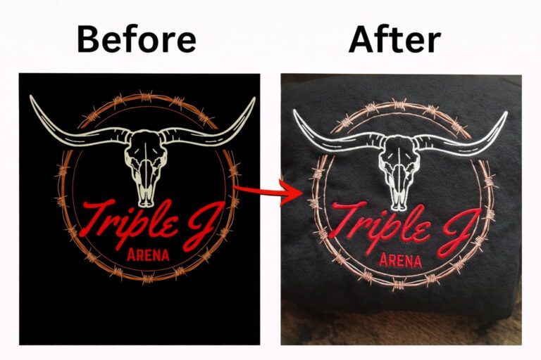 Pro Embroidery Digitizing - Your Designs, Our Precision