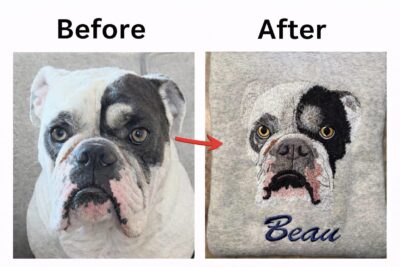 Pro Embroidery Digitizing - Your Designs, Our Precision